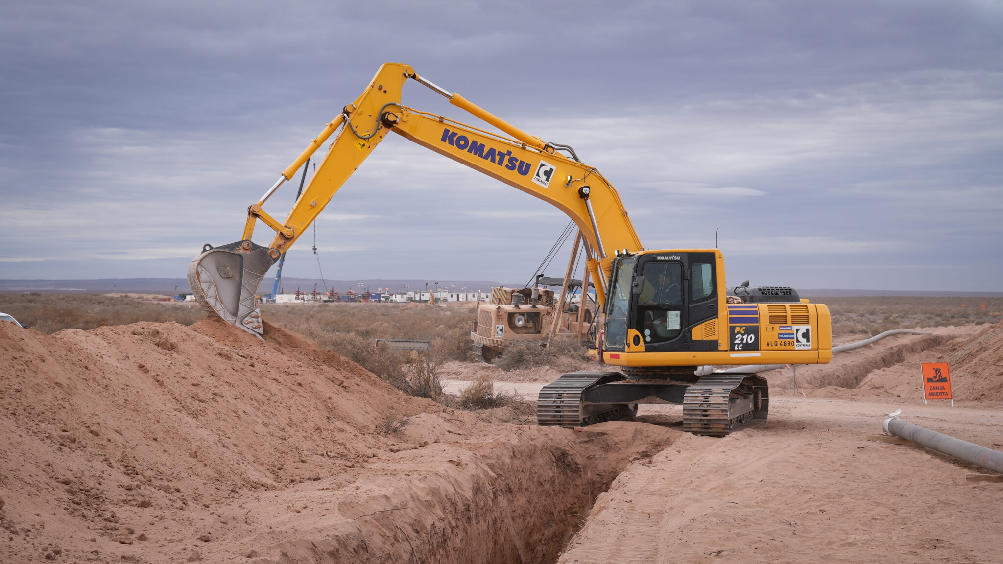 ETAPA 1 LOOP Oleoducto LC-ALLEN (VMOS) 130 km